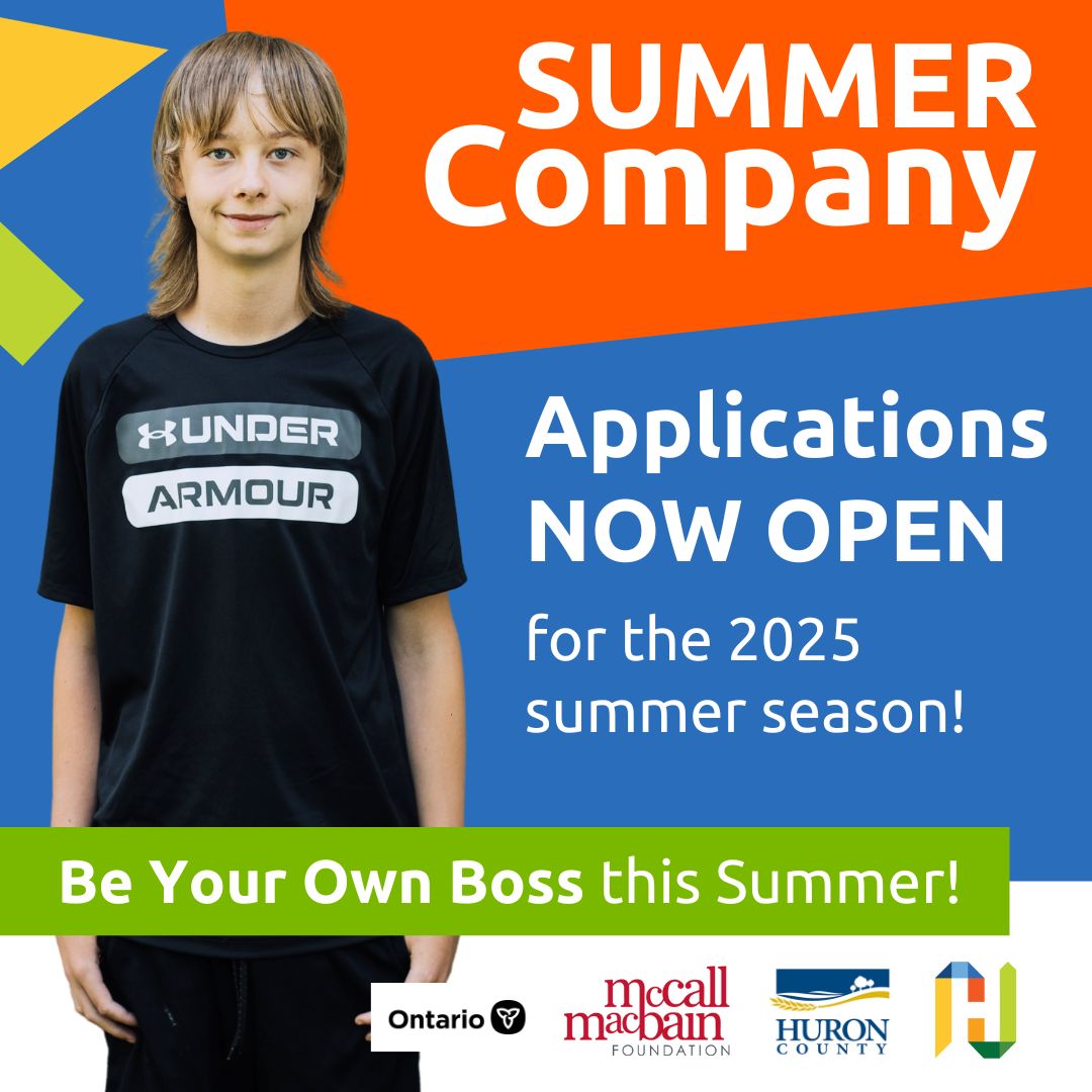 Summer Company Program Now Accepting Applicants - Huron County