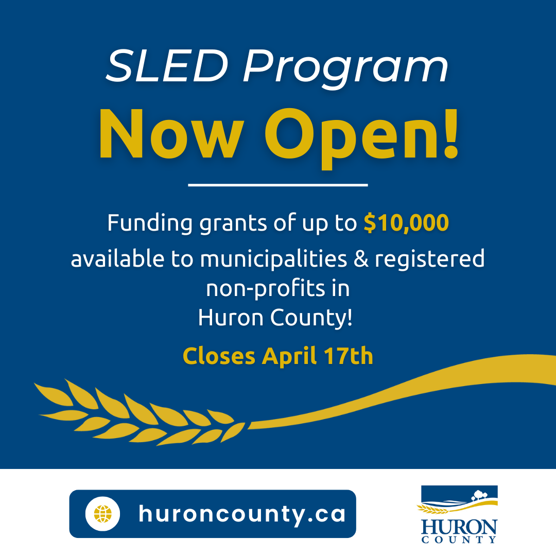 2025 SLED and AccessSLED Fund Programs are open for applications ...