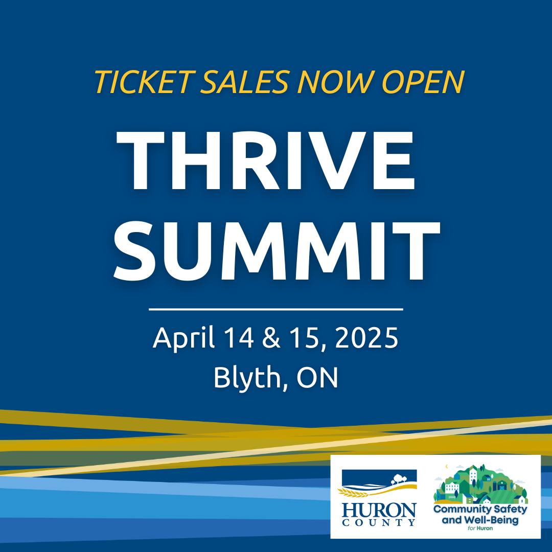 THRIVE Summit returns on April 14 and 15 - Huron County
