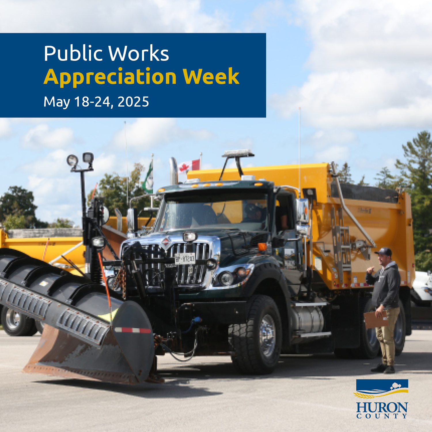 County of Huron Celebrates National Public Works Week, May 18–24 ...