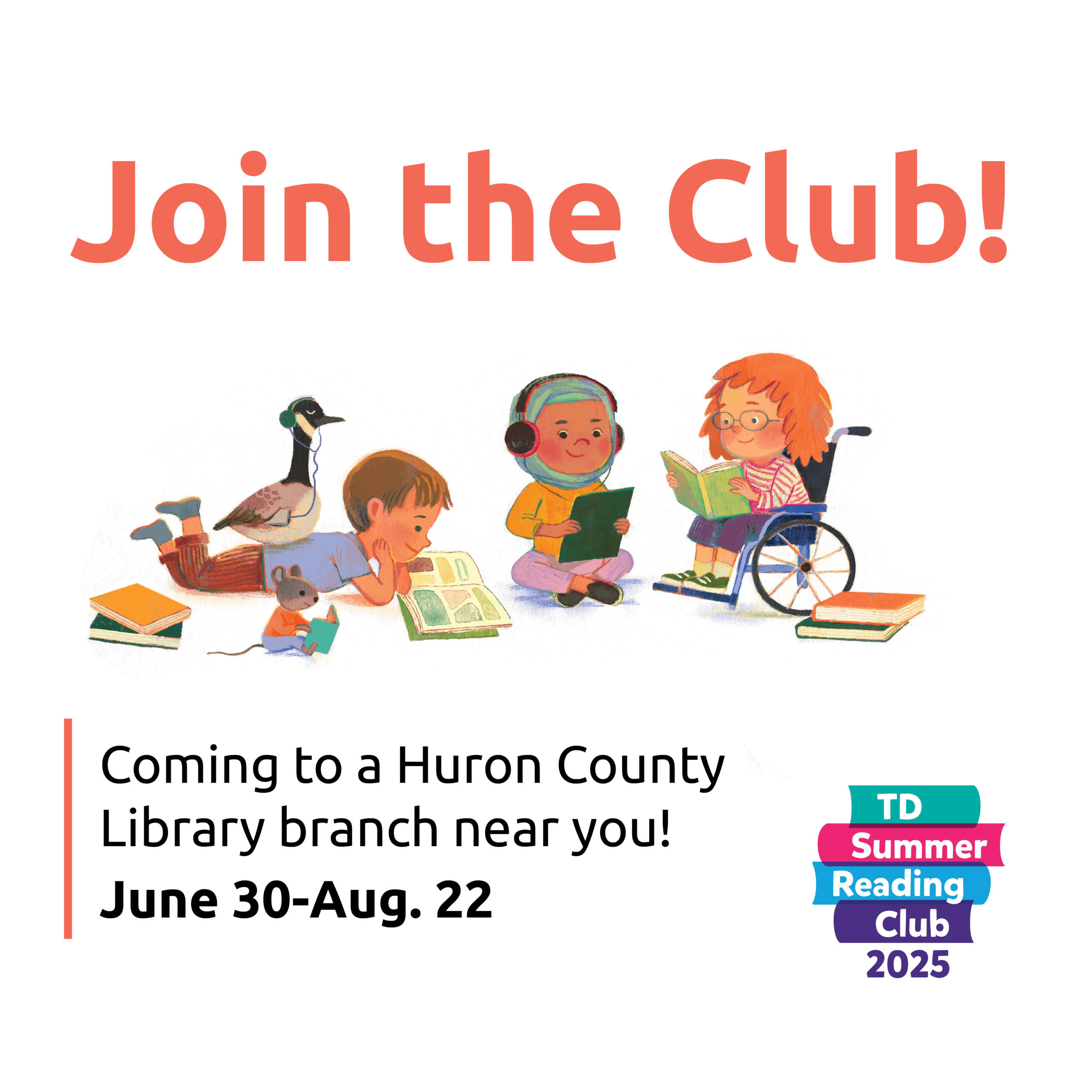 The Huron County Library hosts TD Summer Reading and invites young ...
