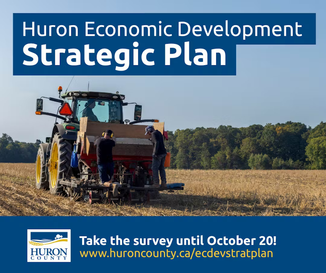 County of Huron Invites Residents to Shape the Future of the Local ...