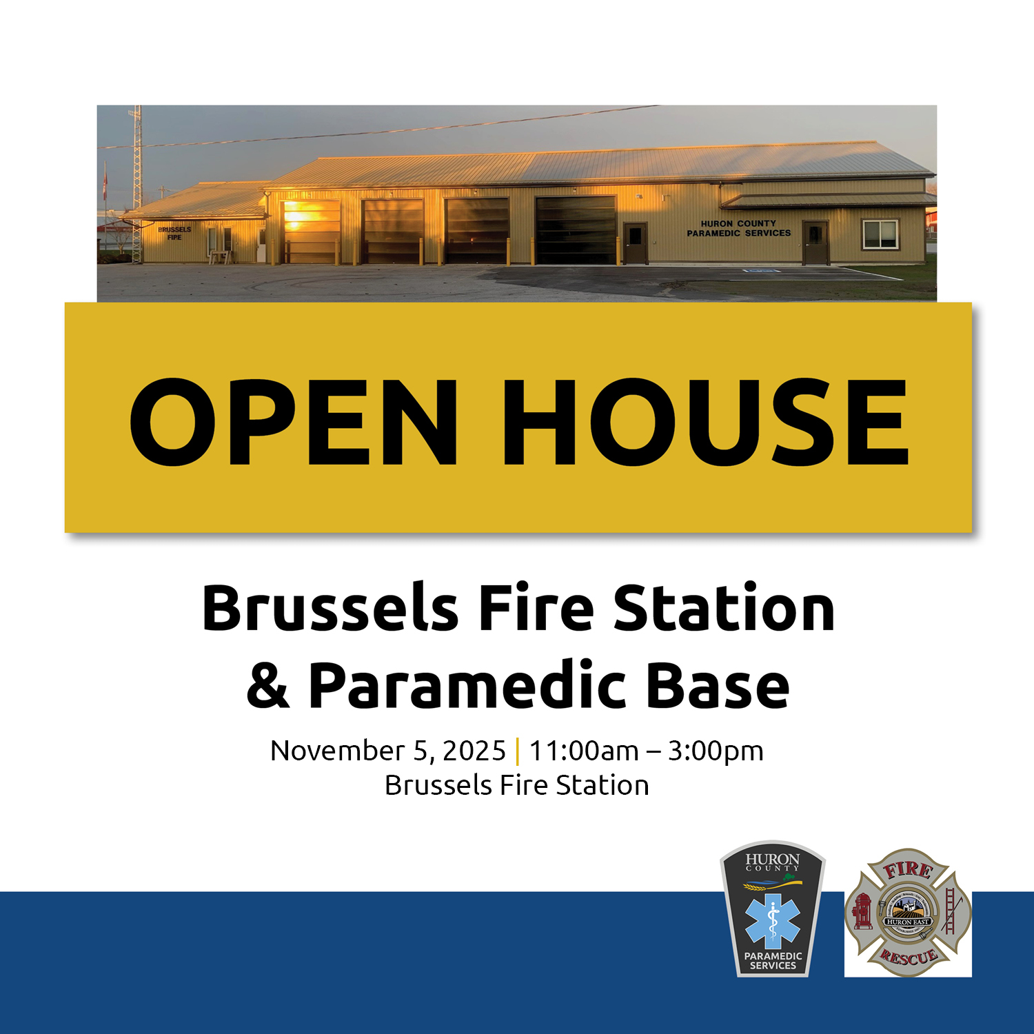 Community invited to Open House at newly renovated Brussels Fire Hall ...